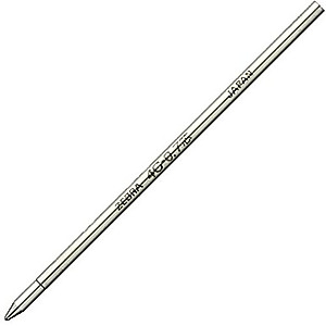 Zebra B-BR-8A-4C-BL Sharbo Oil-Based Ballpoint Pen Refill, 4C-0.7 Core, Blue, 10 Pieces
