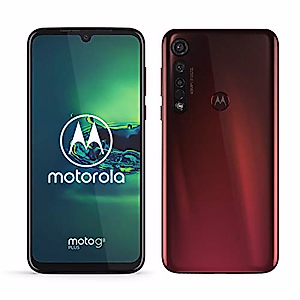 Motorola Moto G8 Plus Dual-SIM XT2019 64GB ROM + 4GB RAM (GSM Only, No CDMA) Factory Unlocked Android 4G/LTE Smartphone (Crystal Pink) - International Version