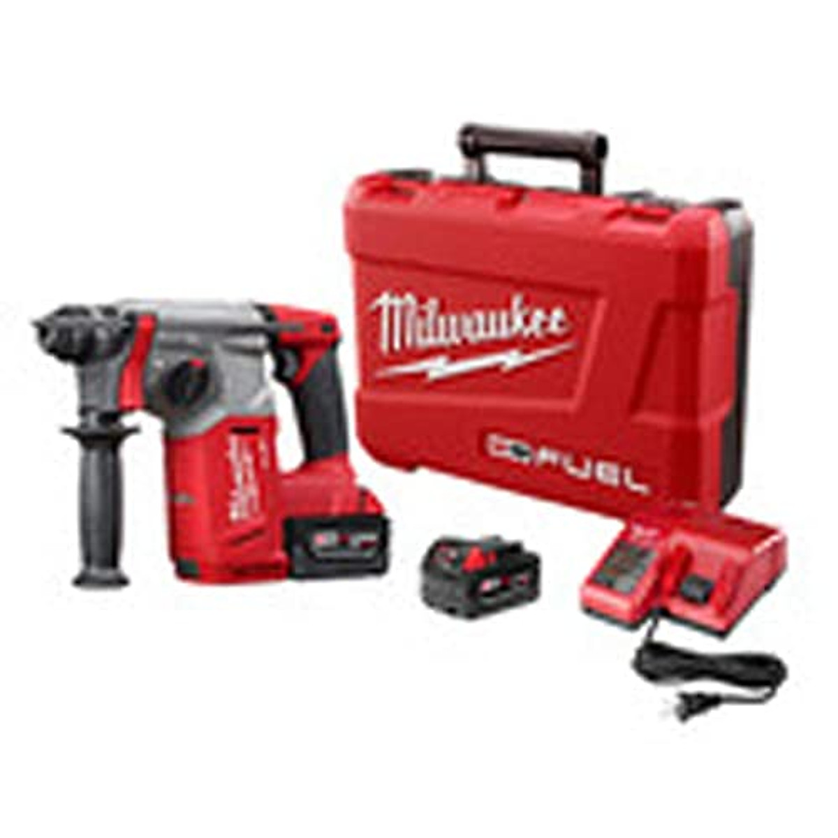Milwaukee 2712-22 M18 FUELâ„¢ 1" SDS Plus Rotary Hammer