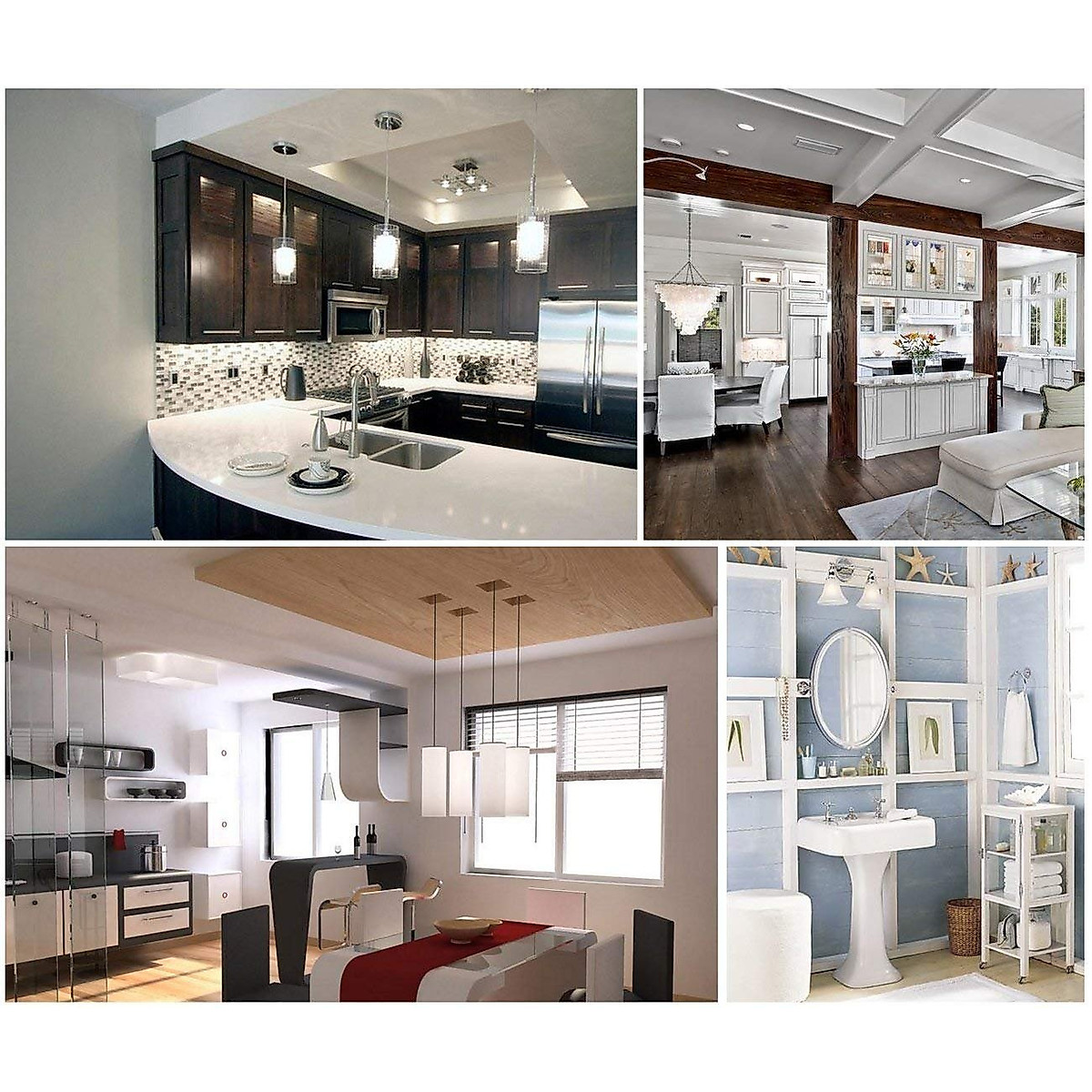 TAIYALOO GY6.35 LED Bulb 4W Equivalent to 25W- 30W Halogen Bulbs, T4 JC Type G6.35/GY6.35 Base, AC/DC 12V Daylight White 6000K GY6.35 Bulb, Not-Dimmable (6 Pack)