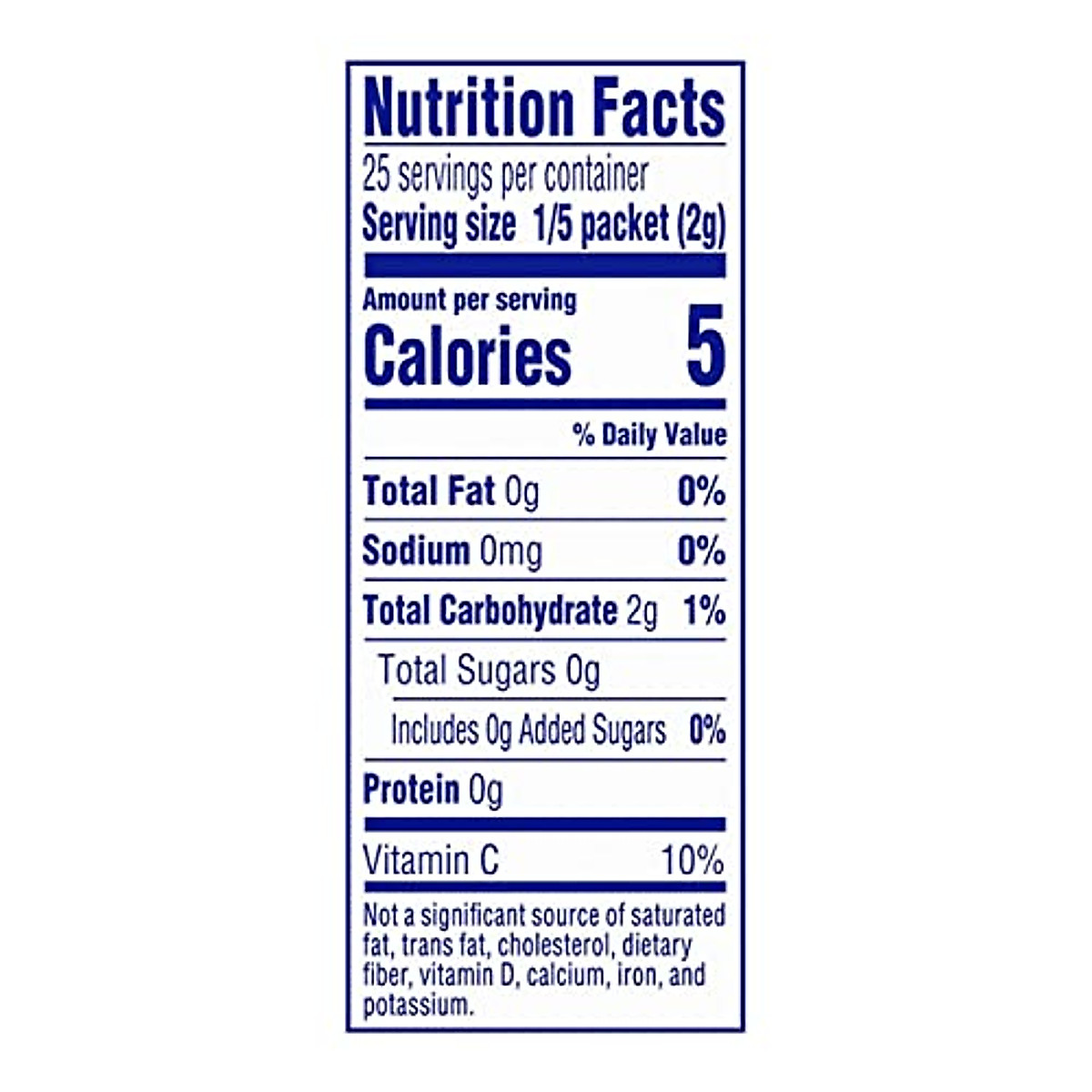 Crystal Light Peach Mango Green Tea Naturally Flavored Powdered Drink Mix, 5 ct Pitcher Packets