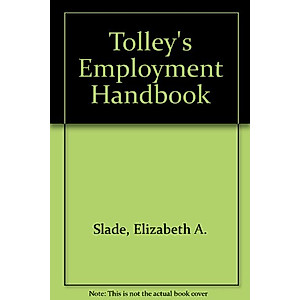 Tolley's Employment Handbook