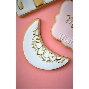 Crescent Moon Cookie Cutter 3" Made in USA by Ann Clark