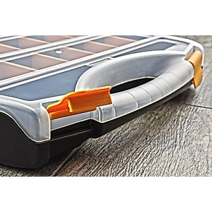 SE 21 Multiple Compartment Storage Container with Lid - 87119DB