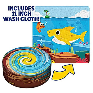 Baby Shark Ultimate Bath Art Studio by Horizon Group USA
