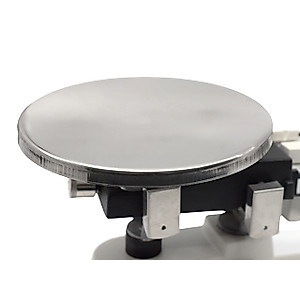 EISCO Triple Beam Mechanical Balance, 2610g Capacity - Single Pan - Includes 500g (1) & 1000g (2) Counter Masses