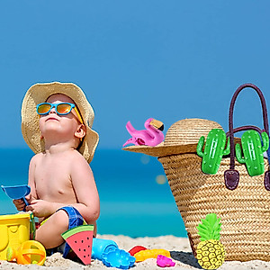 8 Pcs Beach Towel Clips for Beach Chairs,Decorative Beach Chair Clips for Chairs Plastic Windproof,Beach Towel Holder Funny Decorative Clothespins for Patio and Holiday Poo