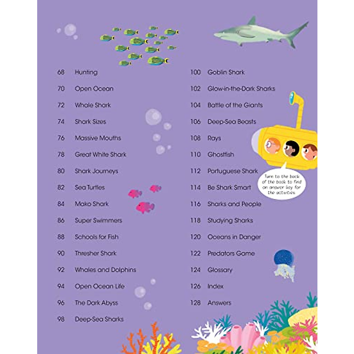 Shark Facts & Activity Book For Kids 5-9: Activities and Information on Hammerhead, Tiger, Great White, Whale Sharks and more with Coloring, Mazes, Experiments (Gold Stars Series)