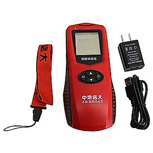 Graigar ZD322 Portable Integrated Steel Bar Scanner Concrete Protective Layer Tester Rebar Detector