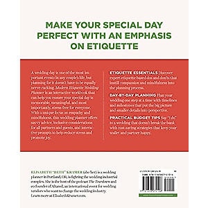 Modern Etiquette Wedding Planner: The Essential Organizer to Make Your Day Special for Everyone
