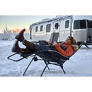 Travel Chair 218922 Chair, Lounge Lizard Black