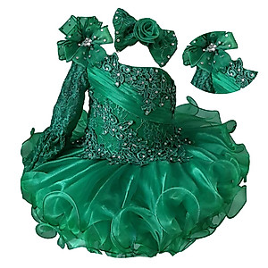 Jenniferwu Christmas Dress Infant Toddler Baby Children Kids Dress