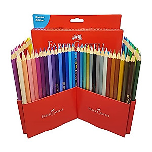 Faber Castell Premium Color Pencils, 60 colour