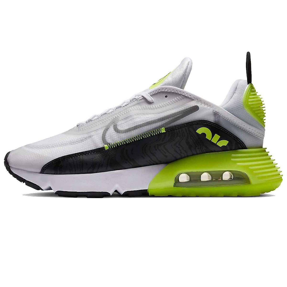 NIKE Women's W Air Max 97 Lx Track and Field Shoe, White, 10