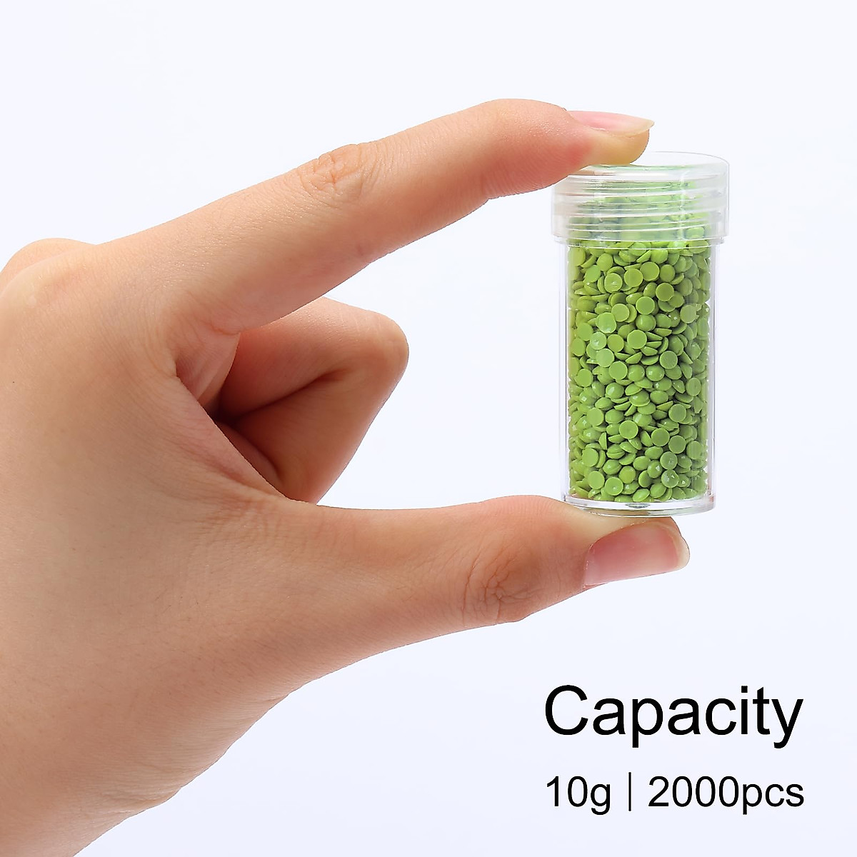 QUEFE Diamond Painting Storage, 3 Drawers, 144 Slots Storage Bottles, Diamond Painting Accessories and Tools, Diamond Art, Bead Box, Diamond Painting Organizer