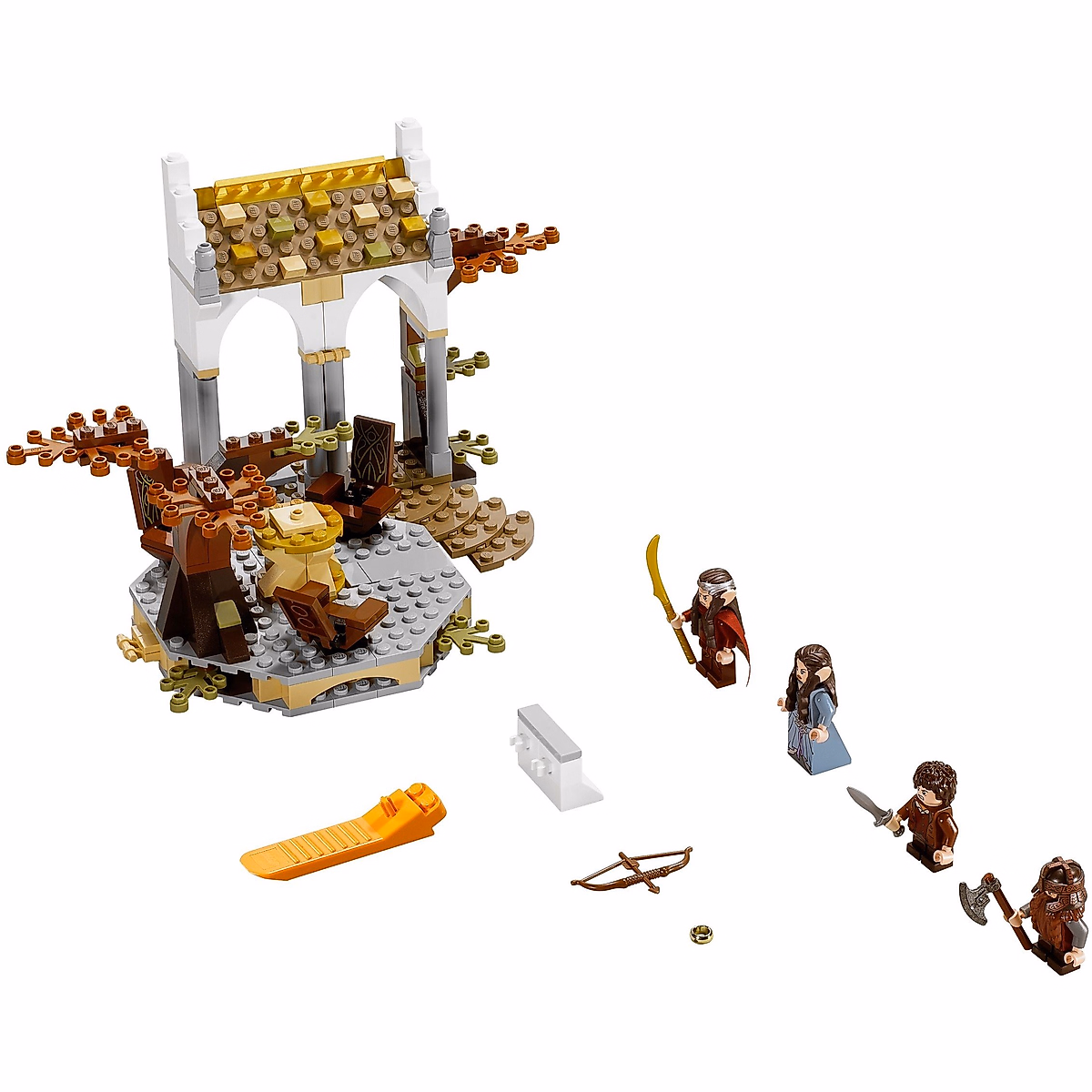 LEGO LOTR The Council of Elrond 79006 Toy Interlocking Building Sets