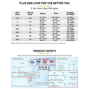 comeondear Women Plus Size Garter Belt Set with G-string Lace Panties Lingerie