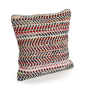 LR Home Chevron Mutli Throw Pillow 18" x 18" Multi