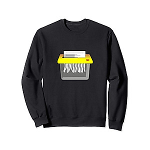 Paper Shredder Sweatshirt