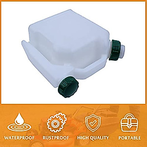 1.0L 1L Gas Pertrol Fuel Oil Mix Mixing Bottle Gasoline Chainsaw Trimmer 25:1/50:1/40:1/20:1