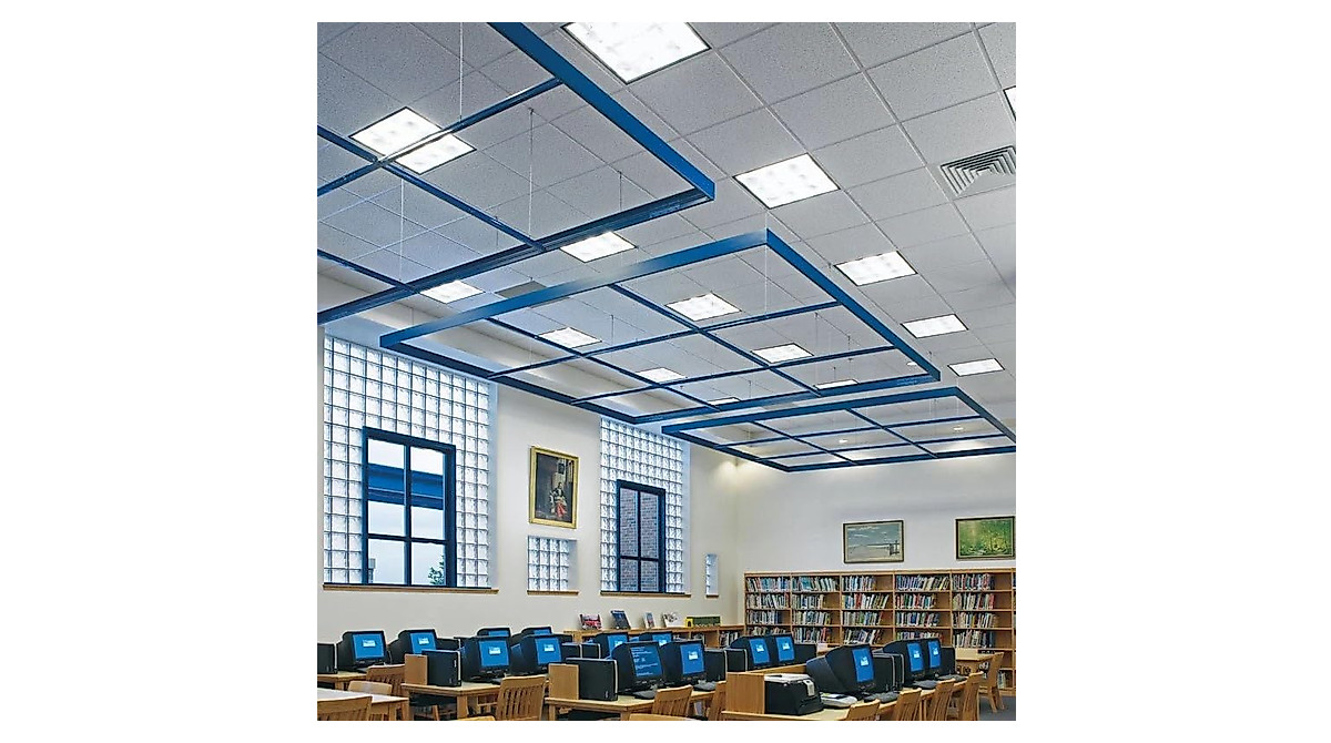 Armstrong Ceiling Tiles; 2x4 Ceiling Tiles - 12 pcs White Ceiling Tiles ...