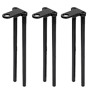LoveinDIY 3Pcs Snag Bars Lightweight for Bite Alarms Carp Fishing Snag Ears 16.5cm