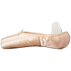 Sansha Women's Recital II-W, Peach/Pink/Satin, 11 W US