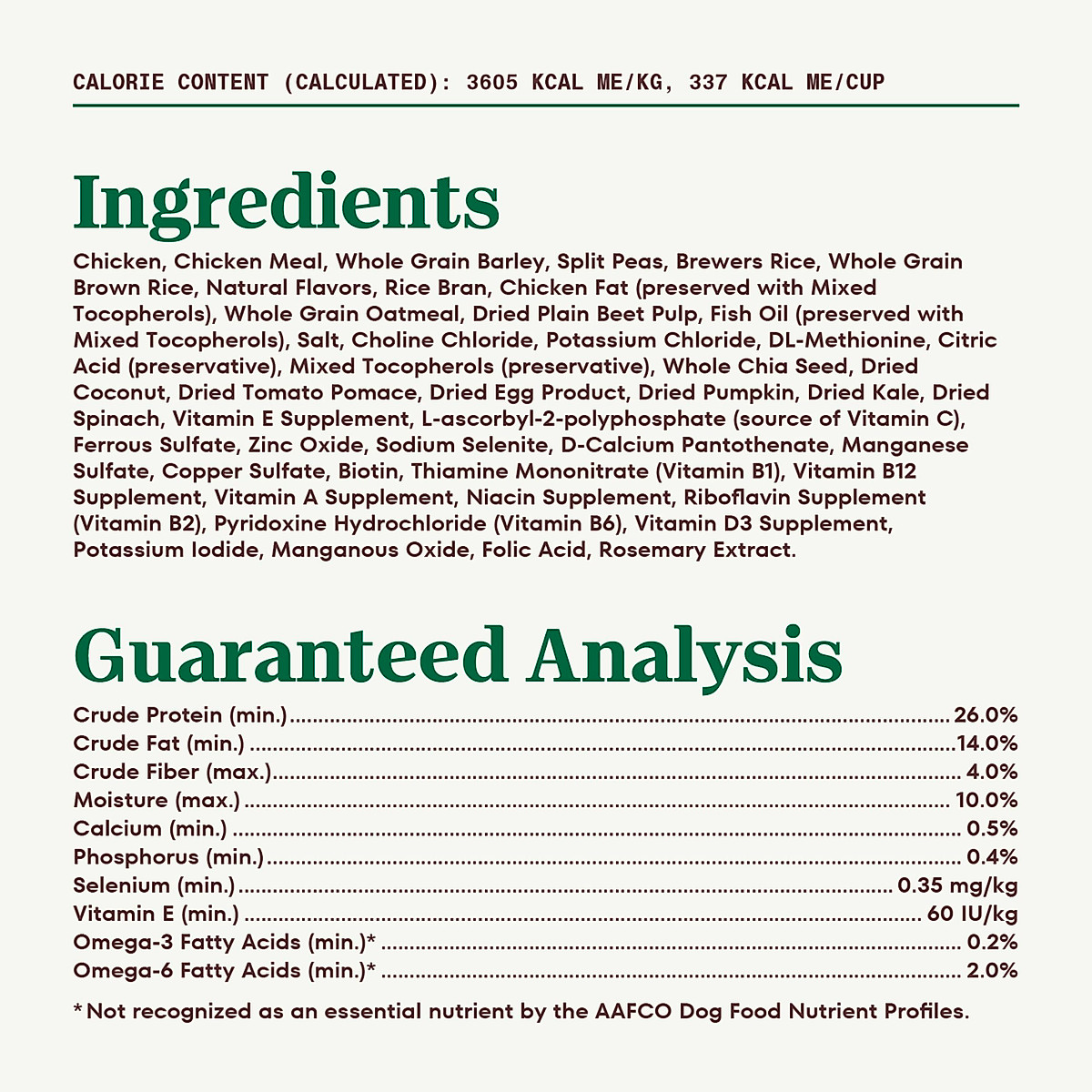 Nutro Natural Choice Senior Small Breed Dry Dog Food, Chicken and Brown Rice Recipe, 5 lbs.