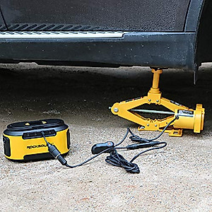 ROCKSOLAR Portable Power Station 200W Ready RS420 - 222Wh Backup Lithium Battery, Solar Generator Power Supply with AC/USB/12V DC Outlets for Camping, RV, Home, Outdoor, Emergency