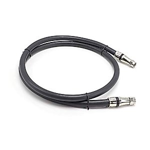 THE CIMPLE CO 3 Feet - RG-11 Coaxial Cable F Type Cable High Definition with RG11 Coax Compression Connectors - (Black)