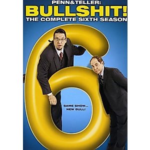 Penn & Teller Bullsh*t: Complete Sixth Season