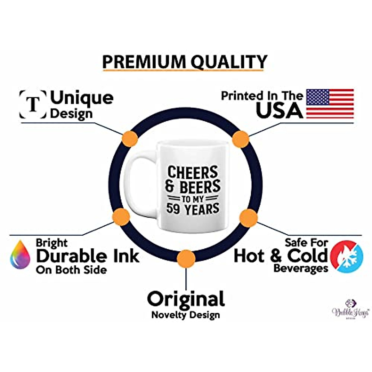 49 Birthday Gift Shot Glass 1.5oz Cheers Beers 49 Years - Gift for 49 Year Old Lady Gifts for Dad Papa Vintage Beer Day Brew Turning Old