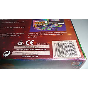 Scene It? Music Edition DVD Game