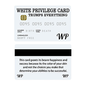 NC 5PCS WP Fake Credit Card, 3D PVC White Business Wallet Cards Birthday Gifts, Funny Card for Christmas (5PCS, White)