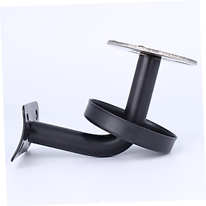 3pcs Handrail Bracket Stair Rail Bracket Bannister Bracket Bannister Support Handrail Support