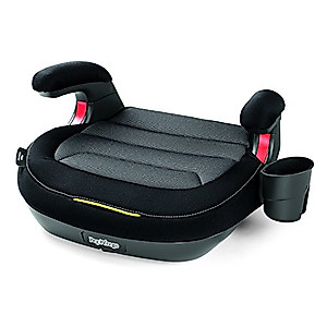 Peg Perego Viaggio Shuttle - Booster Car Seat - for Children from 40 to 120 lbs - Made in Italy - Licorice (Black)