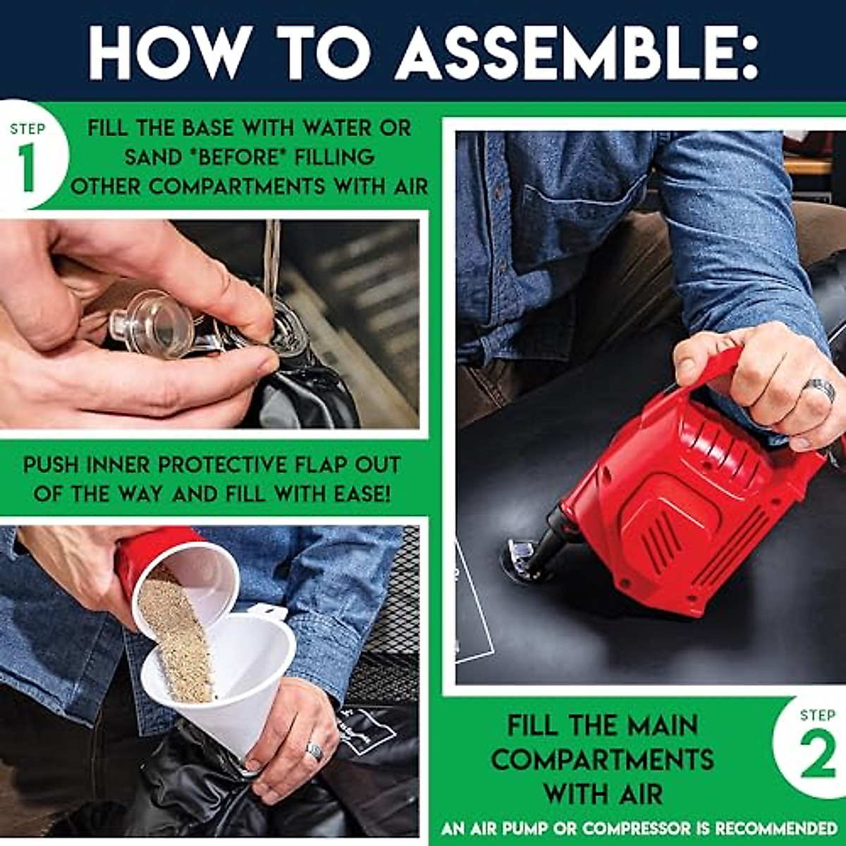 Franklin Sports Kids Football Target Toss Game - Inflatable Football Throwing Target Toy with Soft Mini Footballs - Fun Kids Football Toy Toss Game - Inflatable Indoor + Outdoor Sports Game 45 In.