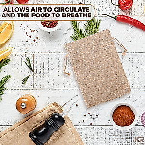 Small Burlap Bags with Drawstring - 24 Pcs Muslin Bags Natural Burlap Bags - Reusable Burlap Gift Bags with Drawstring Jewelry Burlap Sack Medium - Burlap and Lace Wedding Favor Bags for Parties