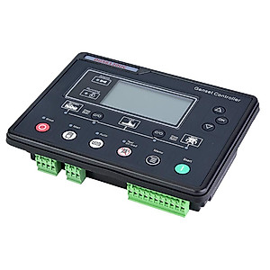 Electric Generator Controller Module, DGS6110U Electronic Generator Controller Module Control Panel LCD Display