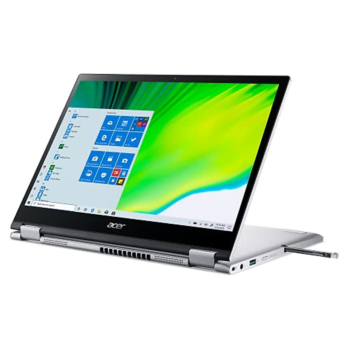 Acer Spin 3 Intel Evo Convertible Laptop - 13.3" 2560 x 1600 IPS Touch Display | Intel Core i5-1135G7 | Intel Iris Xe Graphics | 8GB LPDDR4X | 512GB NVMe SSD | Wi-Fi 6 | BL Keyboard | SP313-51N-50R3