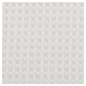 MU kitchen | Waffle Microfiber Dish Cloths are 100% Quality | Durable & Absorbent for Cleaning & Drying | Set of 3 | White