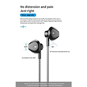 Zxen Technology Receiver and Earphones for Airlink and Other Compatible in Ear Monitor Systems