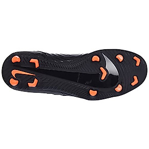 NIKE Men's Sneaker, Black Summit White Dk Smoke Grey, 8.5