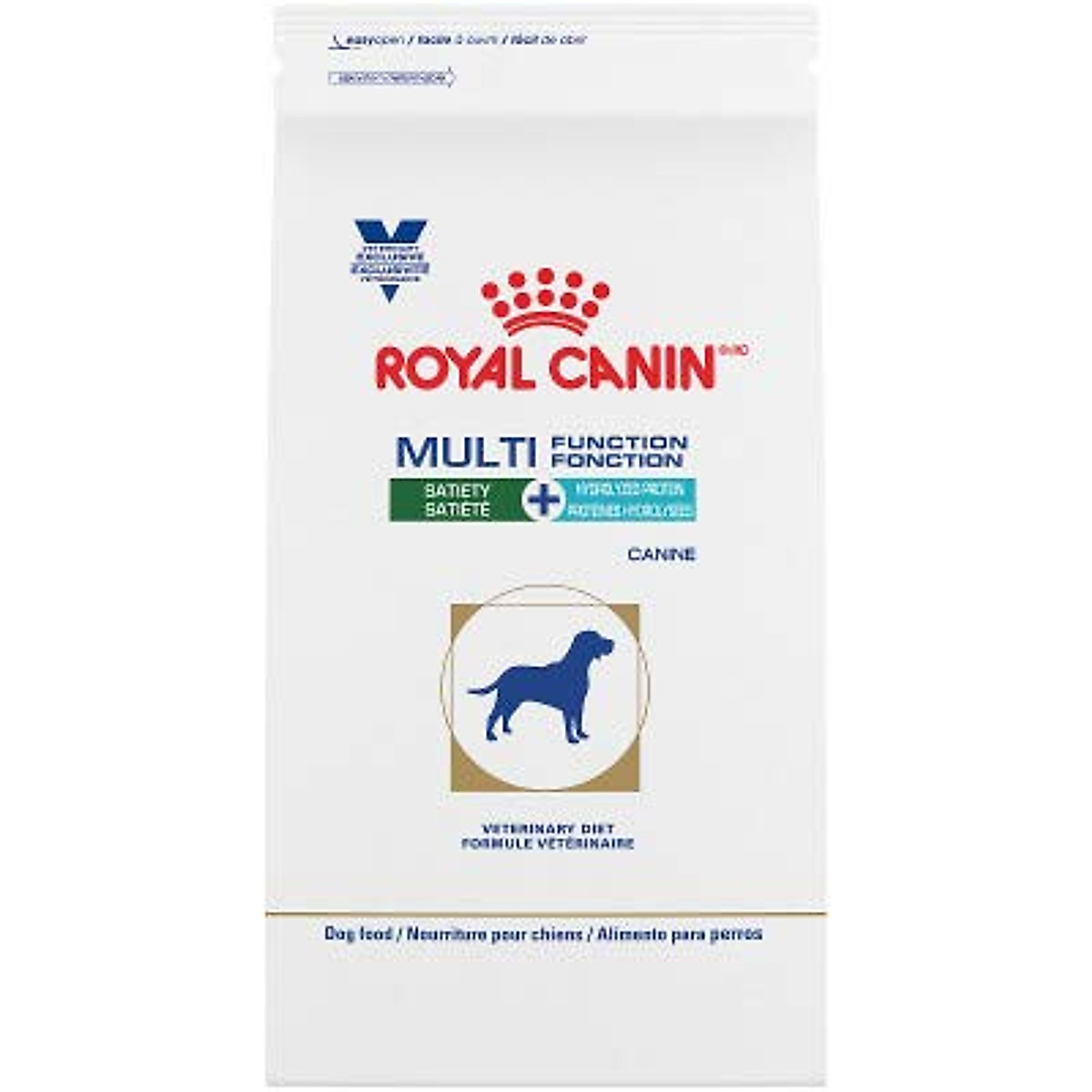 Royal Canin Veterinary Diet Canine Multifunction Satiety + Hydrolyzed Protein Dry Dog Food, 6.6 lb