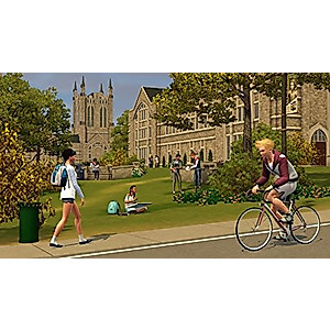 The Sims 3 University Life