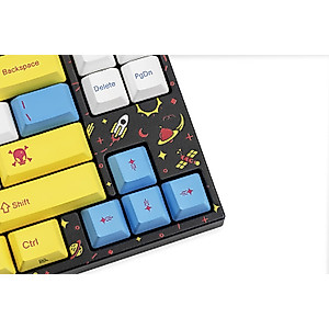 Varmilo x MK x Ducky MIYA Pro Flare Star Wireless Special Edition Mechanical Keyboard Cherry MX Brown