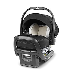 GRACO SnugFit 35 Elite Infant Car Seat Baby Car Seat with Anti Rebound Bar, Pierce