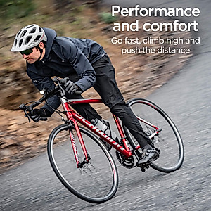 Schwinn Fastback Tourney AL Adult Performance Road Bike, Beginner to Intermediate Bicycle Riders, 700c Wheels, 14-Speed Drivetrain, Small Aluminum Frame, Red