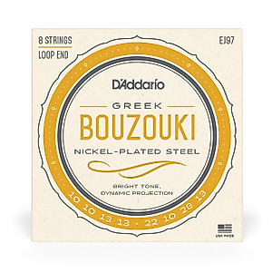 D'Addario EJ97 Greek Bouzouki