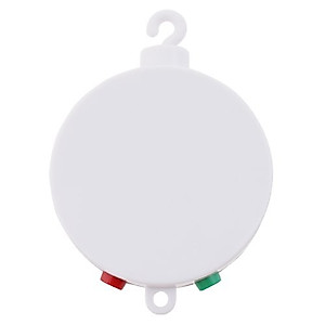 Baby Musical Mobile, AGPtek Battery-Operated Baby Bedding Rotary Music Box Plays Twelve Tunes